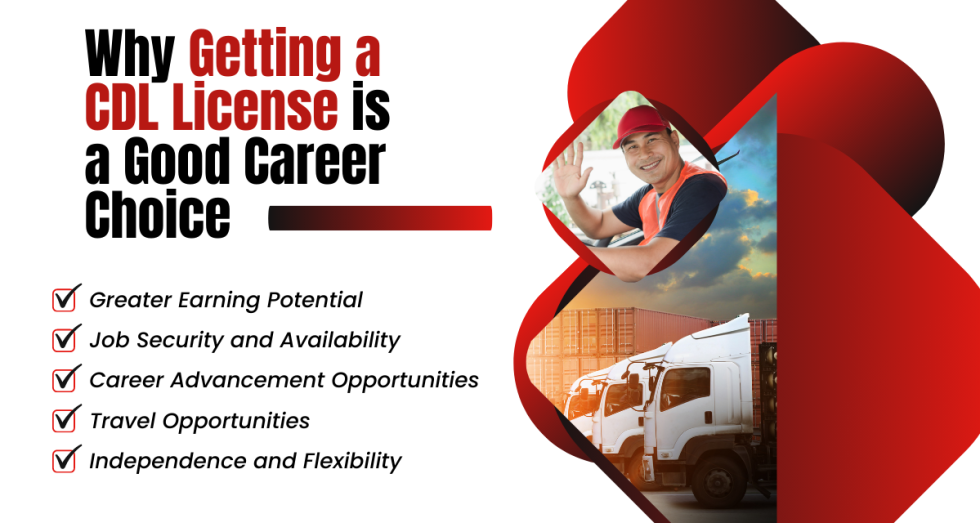 Why Getting a CDL License is a Good Career Choice | CDL Nationwide